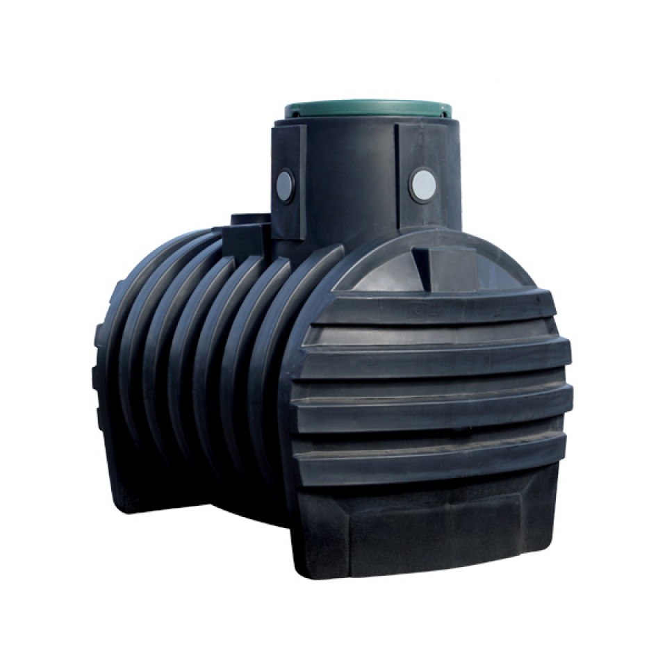 Graf 4rain Regenwassertank Zisterne Erdtank 3000 l versandkostenfrei ...
