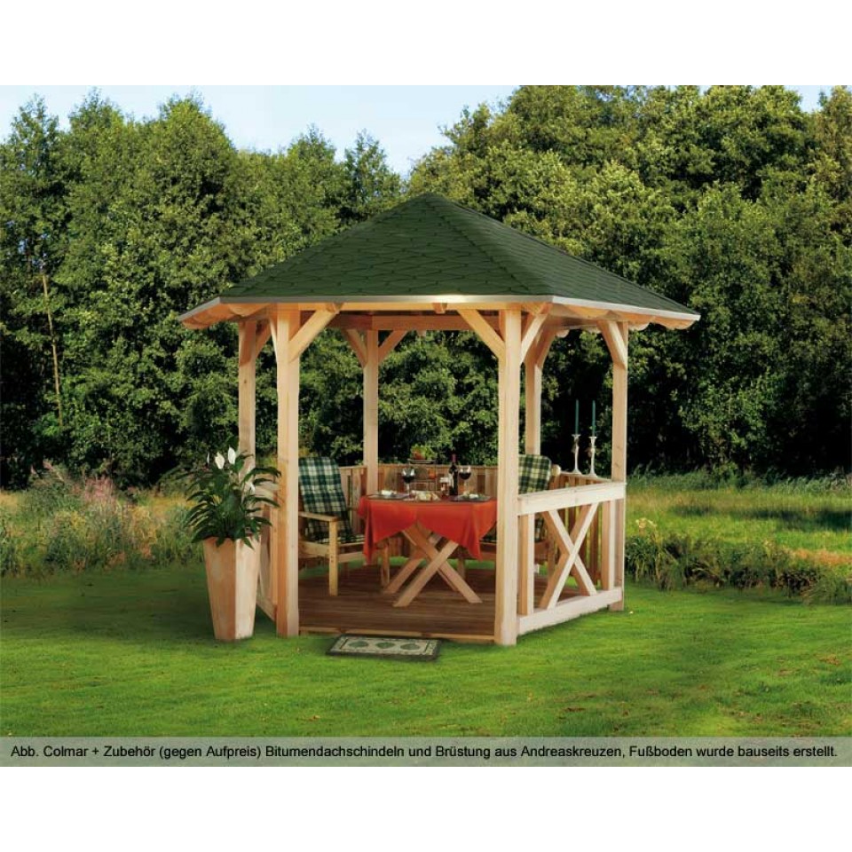 Skan Holz Pavillon Colmar | mein-gartenshop24.de