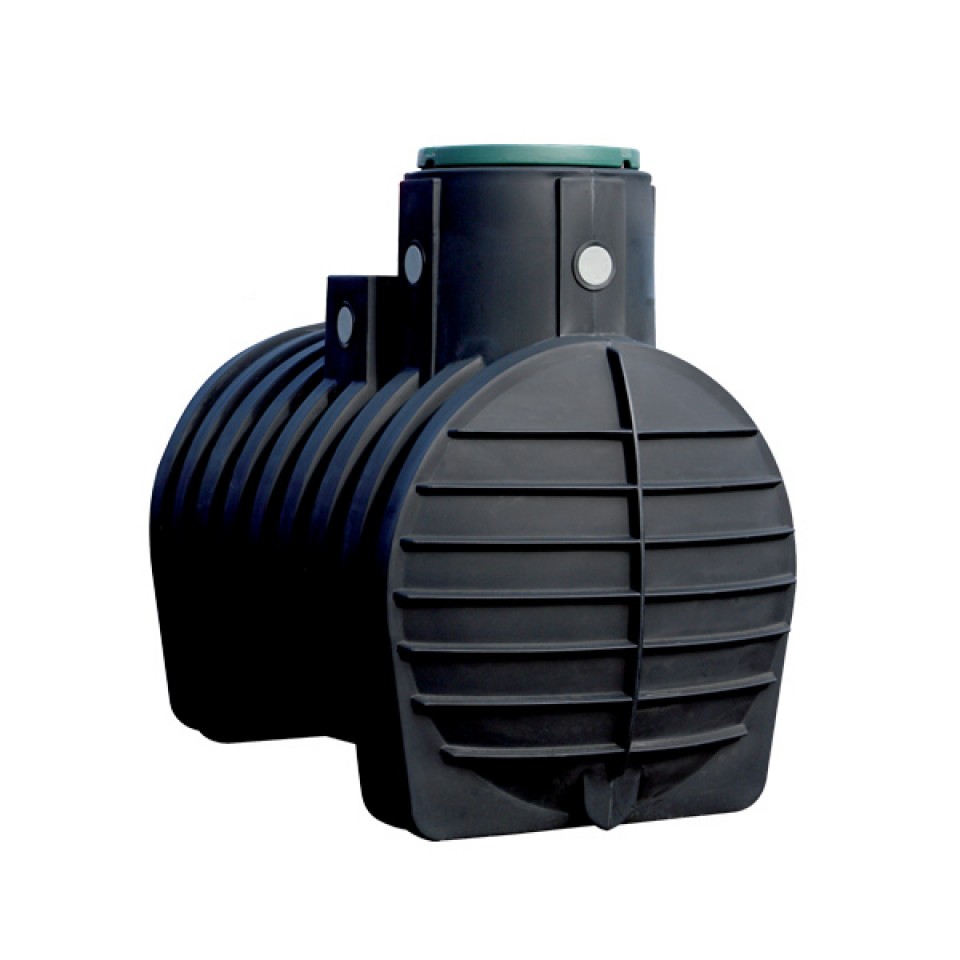 Graf 4rain Regenwassertank Zisterne Erdtank 4000 l versandkostenfrei ...