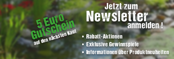 Heissner Onlineshop: Teichpumpen, Teichfilter und Teichzubehör
